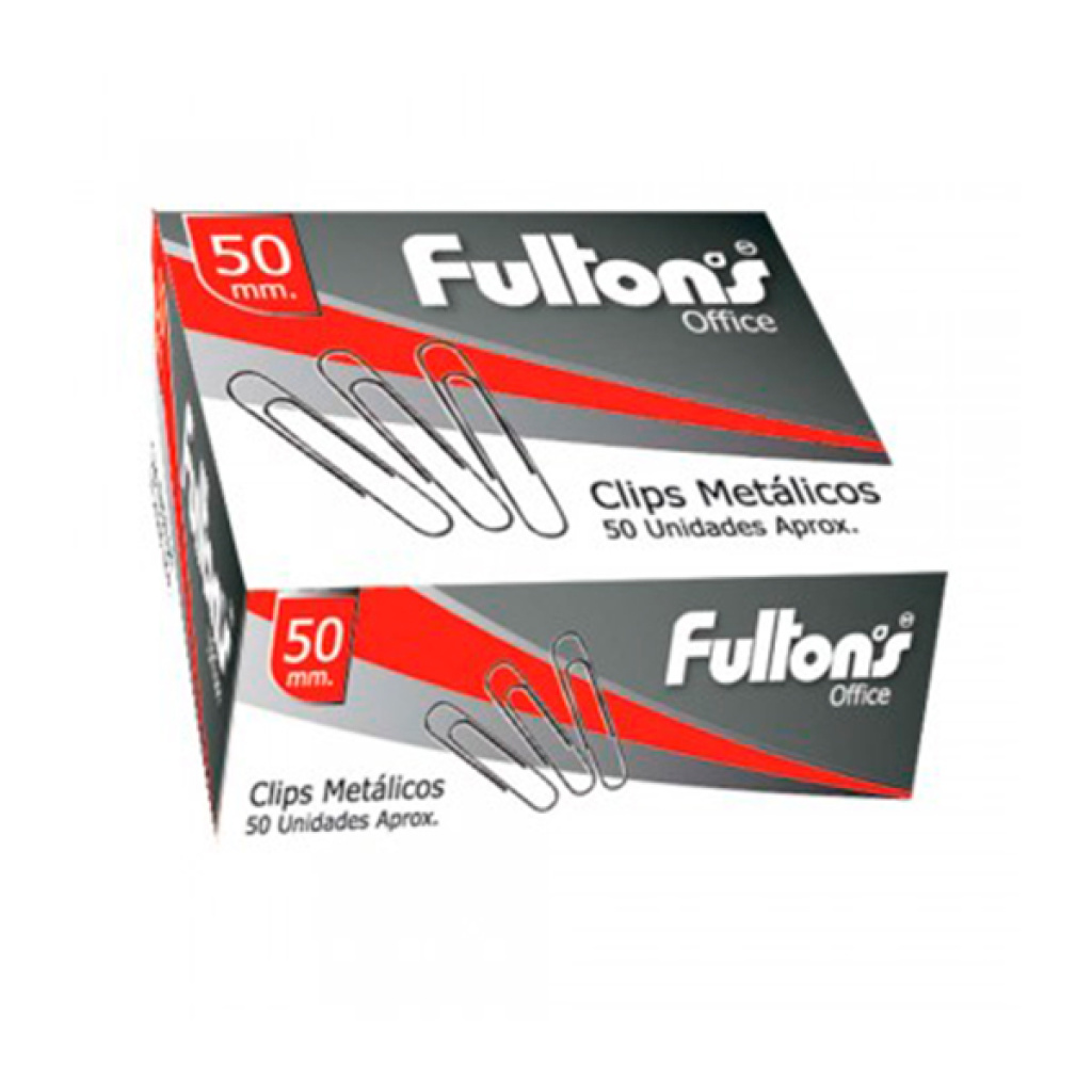 CLIP METALICO 50MM 100UN – Morande Office | Librería e Insumo de ...